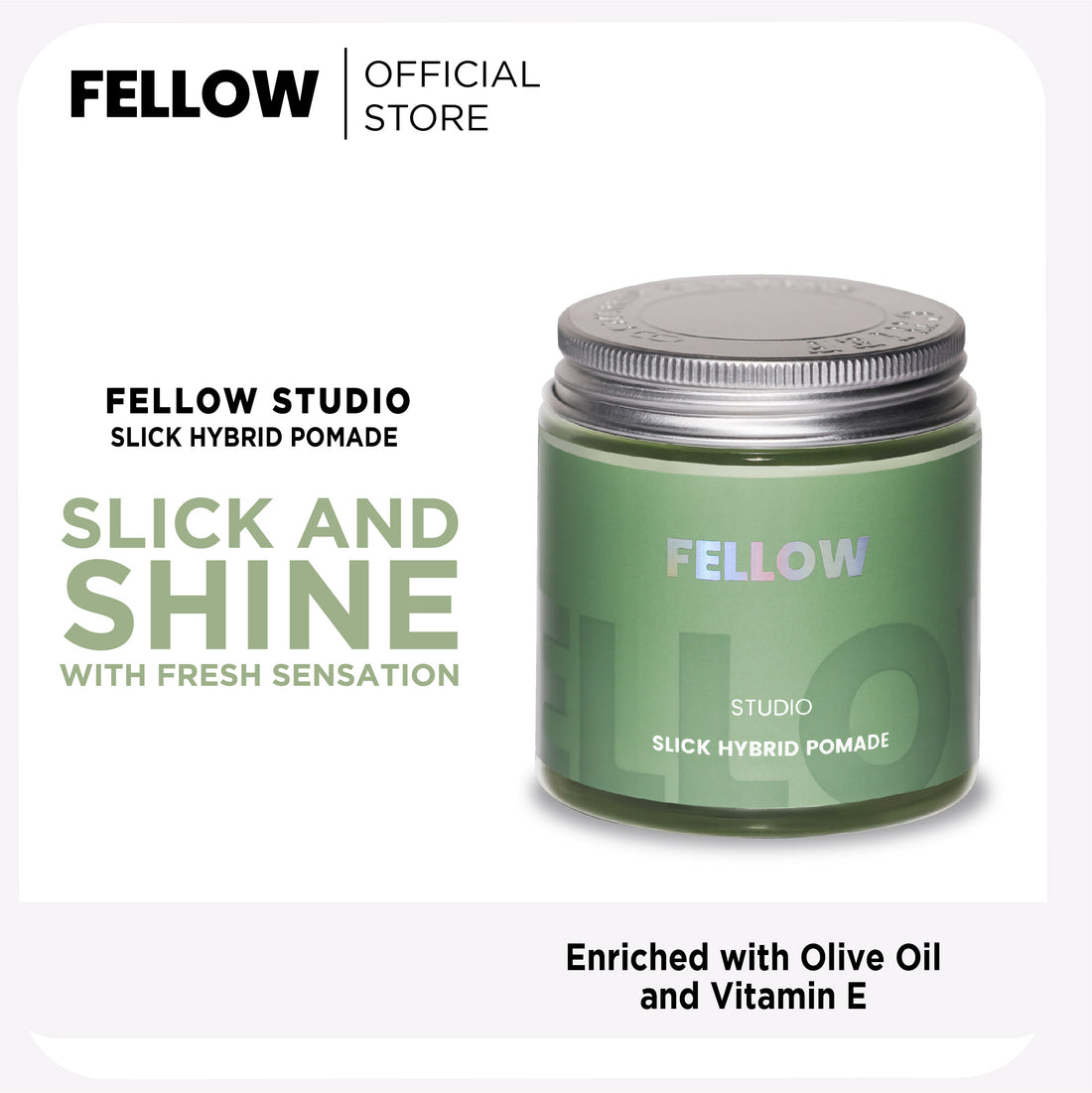 FELLOW STUDIO SLICK HYBRID 3,5oz | 100gr – CHIEF SUPPLIES